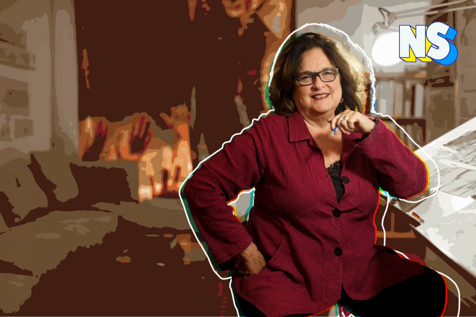 La vida y la época de una ícono chicana: Judy Baca - Nuestro Stories