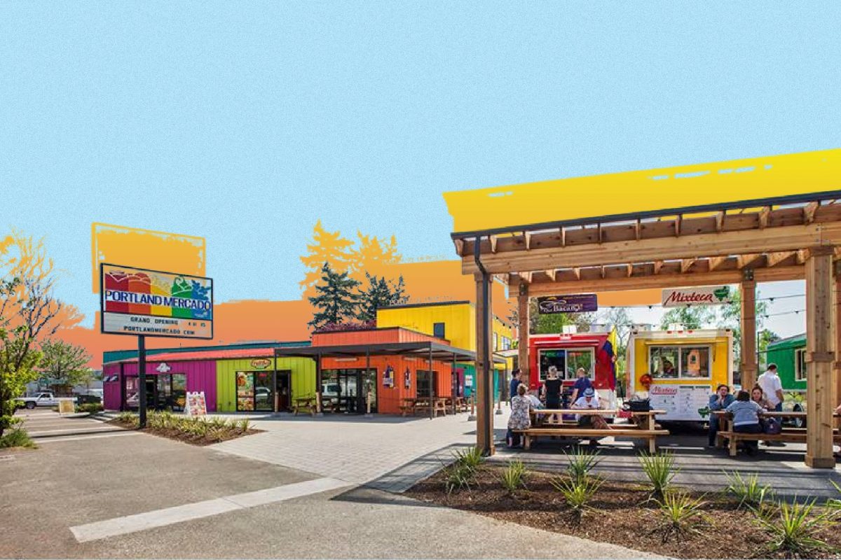 Portland Mercado: Un mercado colorido que celebra la diversidad y el ...