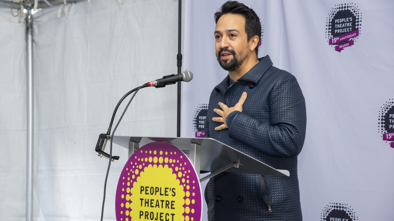 Lin-Manuel Miranda Backs NYC's Largest Latino Theater: The People’s ...