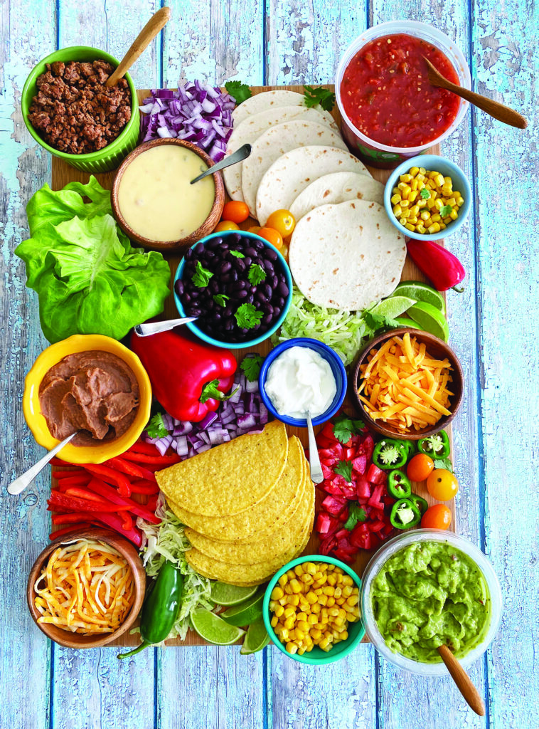 Create a Taco Tuesday Charcuterie Board - Nuestro Stories