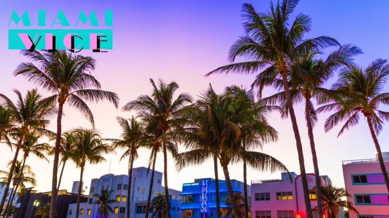 Miami Vice Turns 40: Celebrating the Show That Changed Miami - Nuestro ...