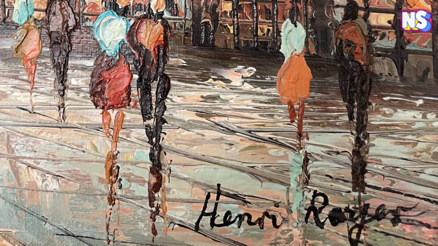 Who Was Henry Rogers? The Mystery Behind a ‘French’ Painter Who May ...